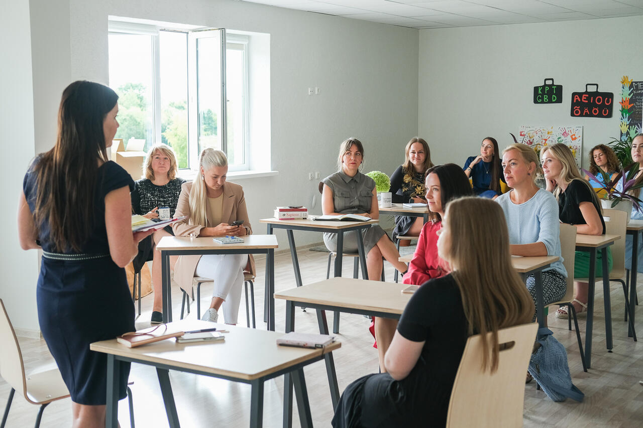 Vanemate Akadeemia #1 - Sotsiaalsete oskuste arendamine Tõrvandi Koolis
